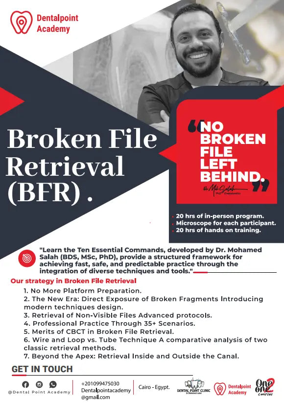 Broken File Retrieval (BFR) Course By Dr. Mohamed Salah "Special Disco – MedSTA