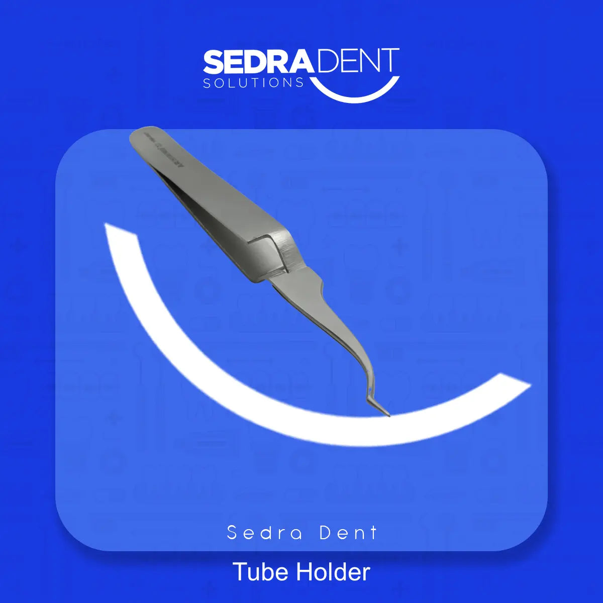 Sedra Tube holder - extra fine tip – MedSTA