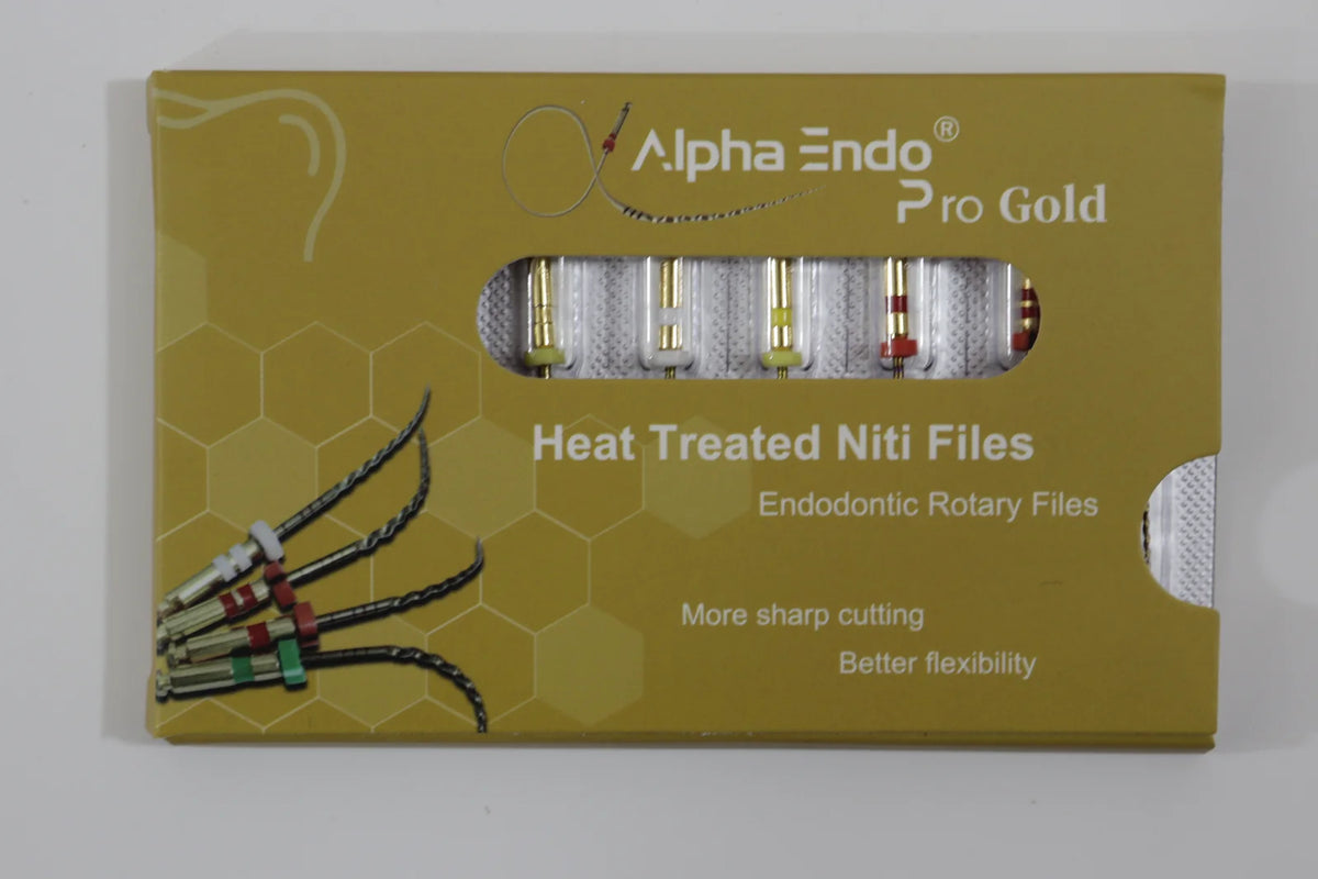 Rotary File Alpha Endo Pro Gold – MedSTA