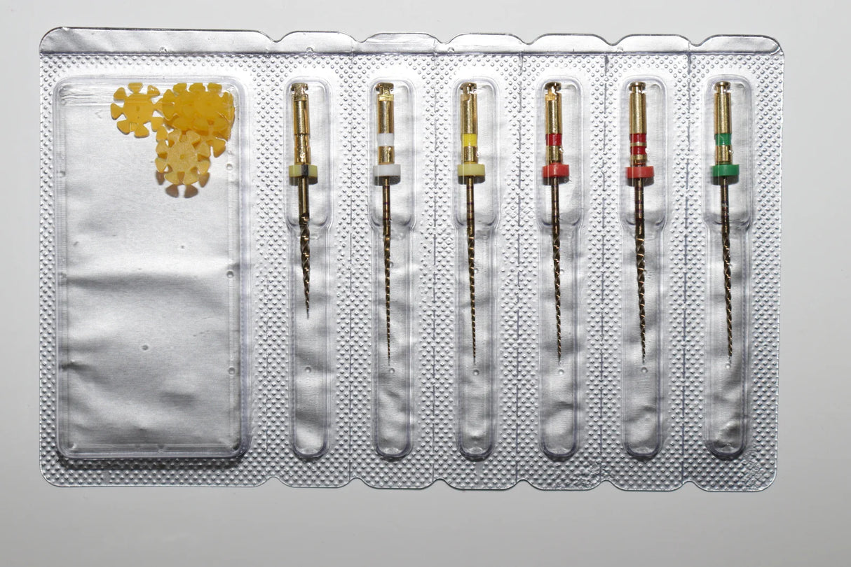 Rotary File Alpha Endo Pro Gold – MedSTA