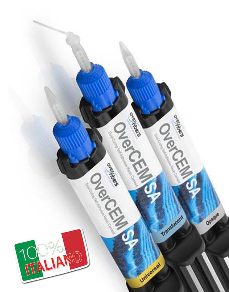 OverCEM SA Dual-Curing Self-Adhesive Resin Cement 9.5 g – MedSTA