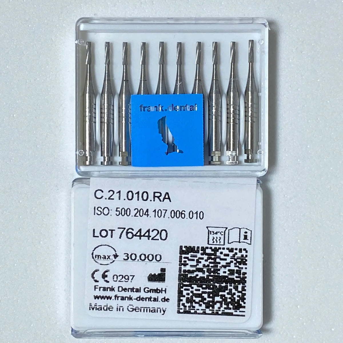 Franke Dental C.23.010.RA LOW SPEED - Carbide burs fissure – MedSTA
