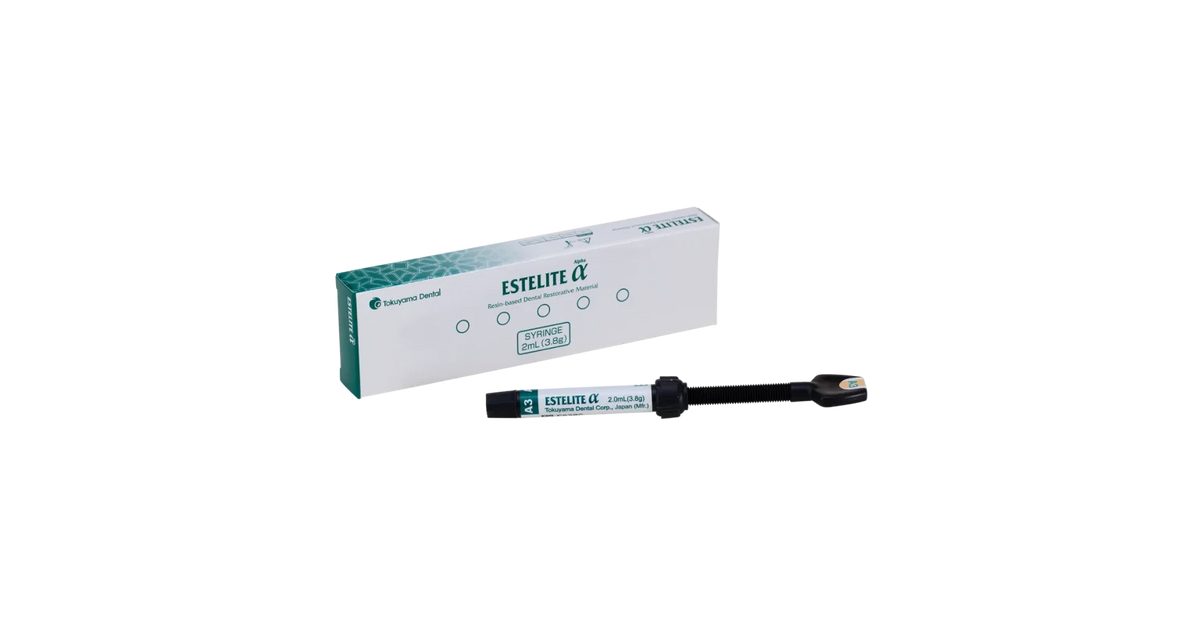 TOKOYAMA ESTELITE Alpha Composite 3.8 gm – MedSTA