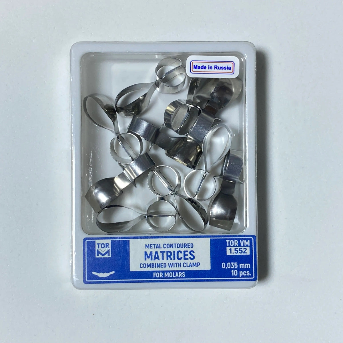 TOR VM Metal Contoured Matrix – MedSTA