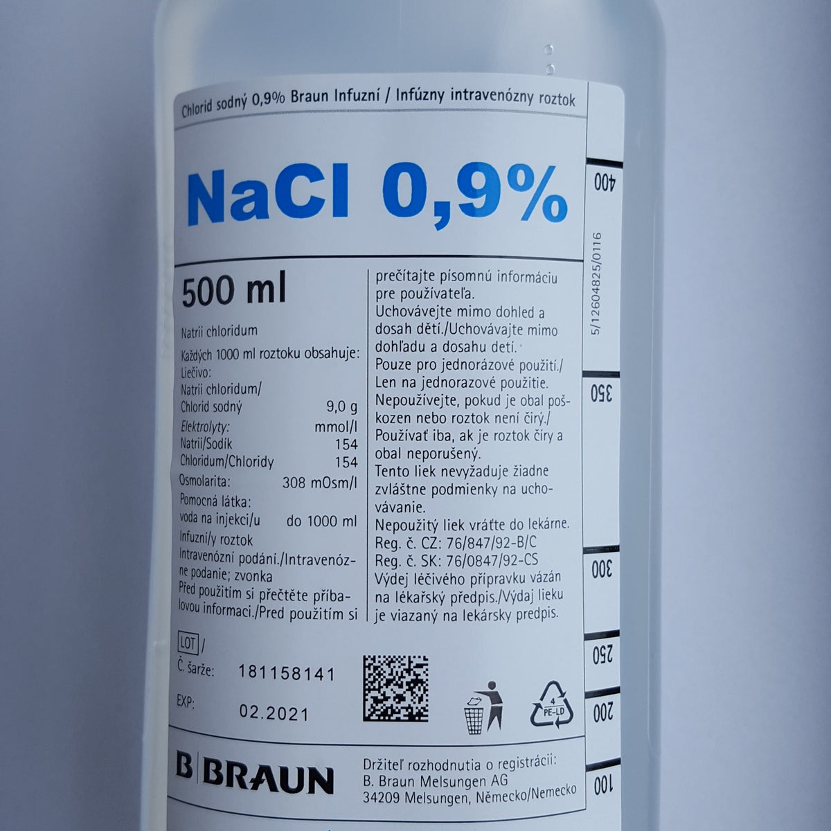 SALINE NACL – MedSTA