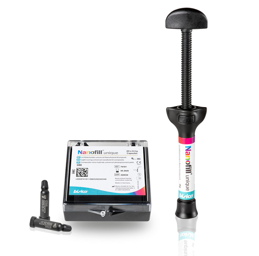 Bisico Nanofill unique One Shade Composite 4g – MedSTA