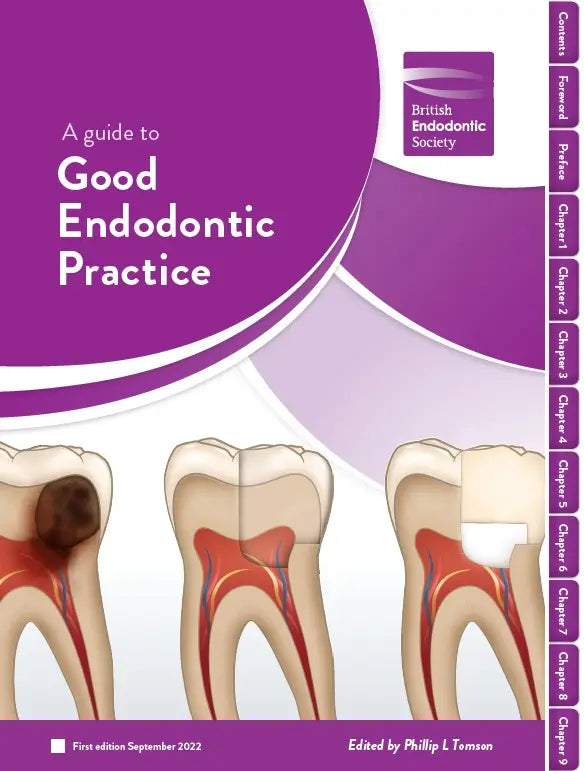 A guide to good endodontic practice 2022 – MedSTA