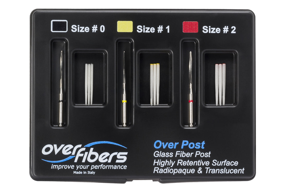 Over Post Fiber Post Kit – MedSTA