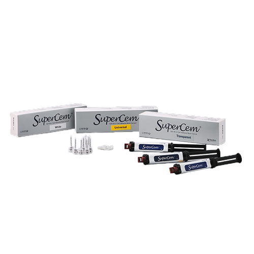 Charm SuperCem dual cured dental resin cement 9 g – MedSTA