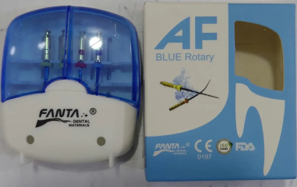 Fanta AF Blue Rotary Files assorted 4 files – MedSTA