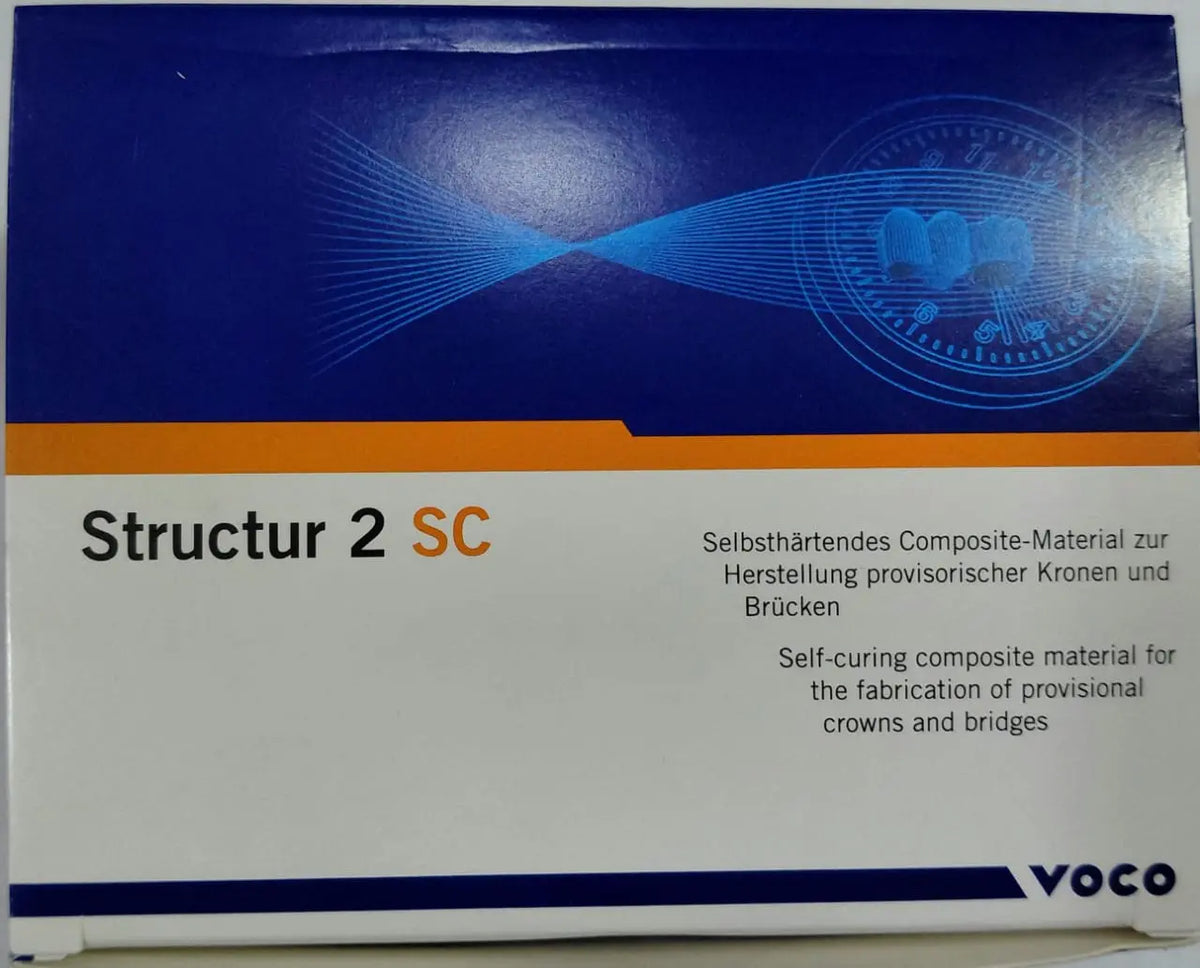 VOCO Structure 2 SC Temporary Crown material self cure – MedSTA