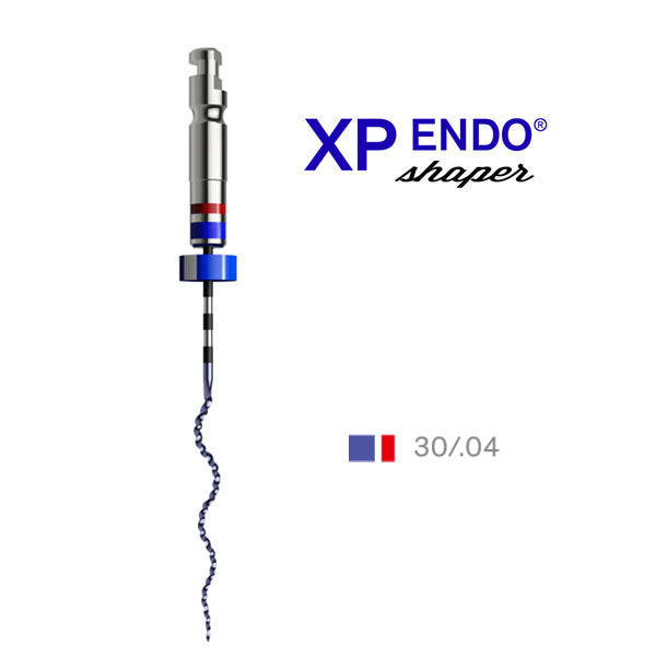 FKG XP-endo Shaper 30 Taper 0.04 25 mm- 3 Files – MedSTA