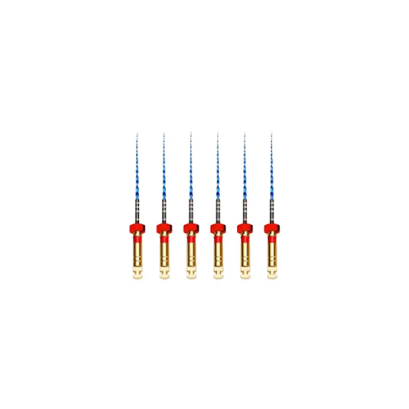 Profa T Blue endo rotary file Taper 6% 25 mm – MedSTA