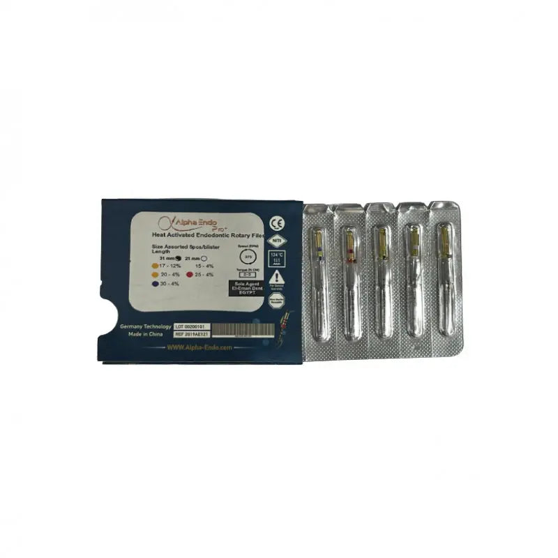 Alpha Endo Pro+ Assorted 4% - 31 mm – MedSTA