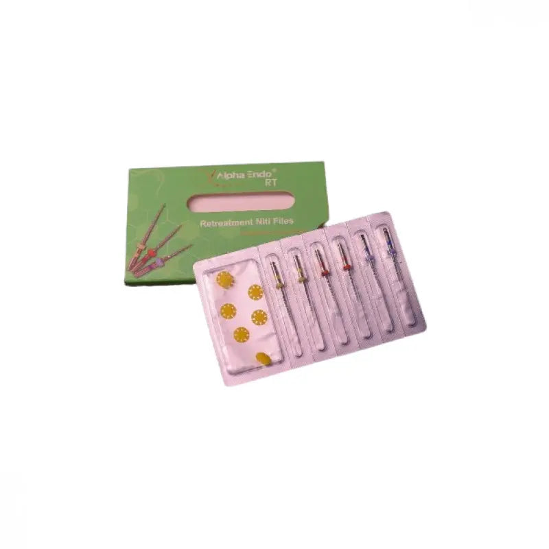 Alpha Endo Retreatment Kit 25 mm – MedSTA