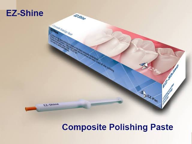 EZ-Shine Composite polishing paste – MedSTA
