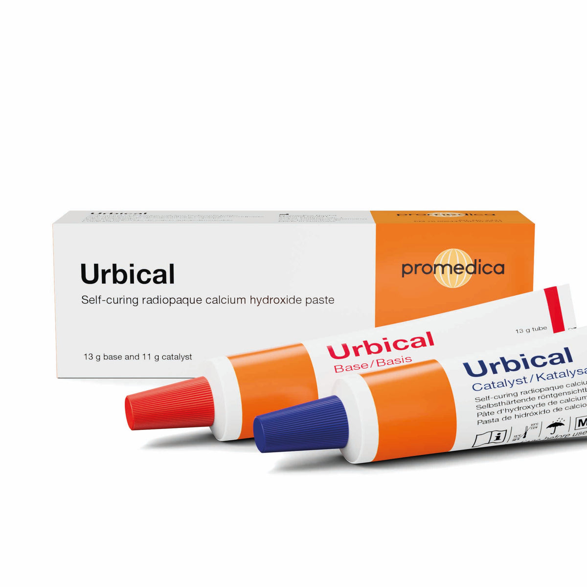 Urbical Self-curing calcium hydroxide paste system 13 g base+ 11 g cat ...